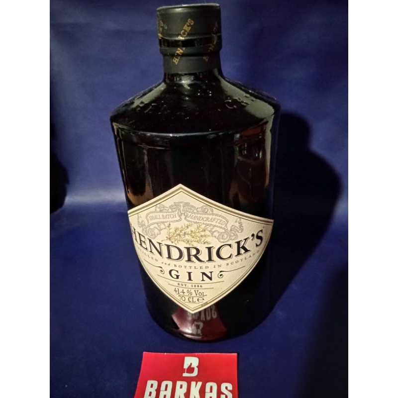 Jual Botol kaca bekas kosong Hendricks gin | Shopee Indonesia