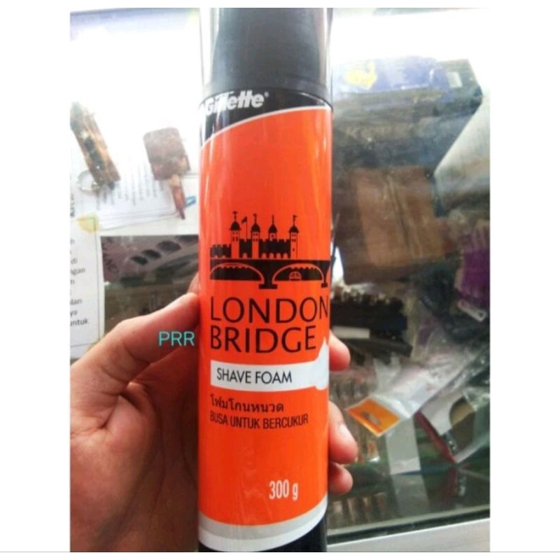 Jual Gillette Foam London Bridge 300gr | Shopee Indonesia