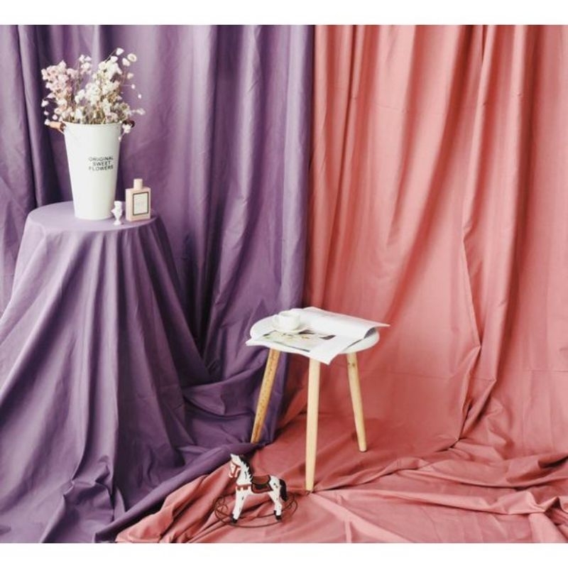 Jual Kain Backgound Foto Studio Kain Polos Untuk Bacdrop Photo Produk ...