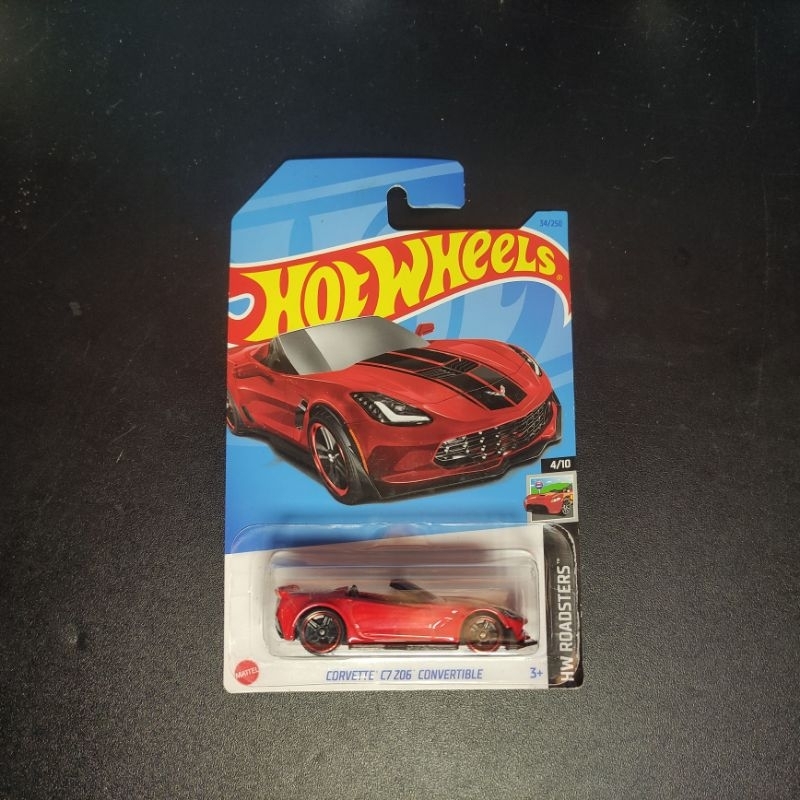 Jual Hot Wheels Corvette C7 Z06 Convertible | Shopee Indonesia