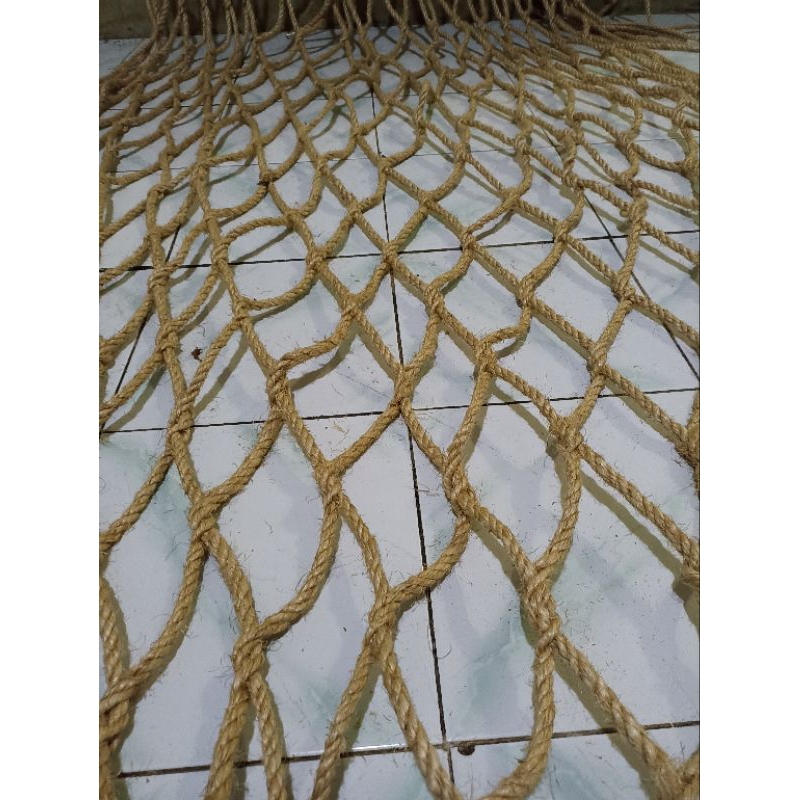 Jual jaring tali manila jaring labalaba jaring panjat outbound/climbing ...