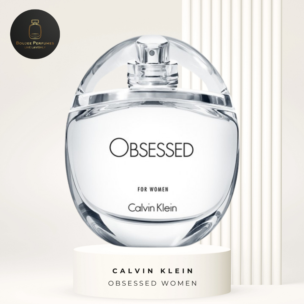 Jual [100% Original] CK Obsessed Women 100ml Eau de Parfum EDP | Shopee ...