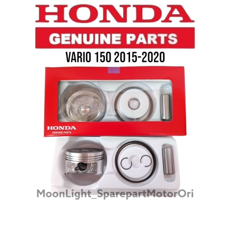 Jual PISTON RING SEHER KIT SET VARIO 150 K59 SIZE OS STANDAR STD 50 ORI ...
