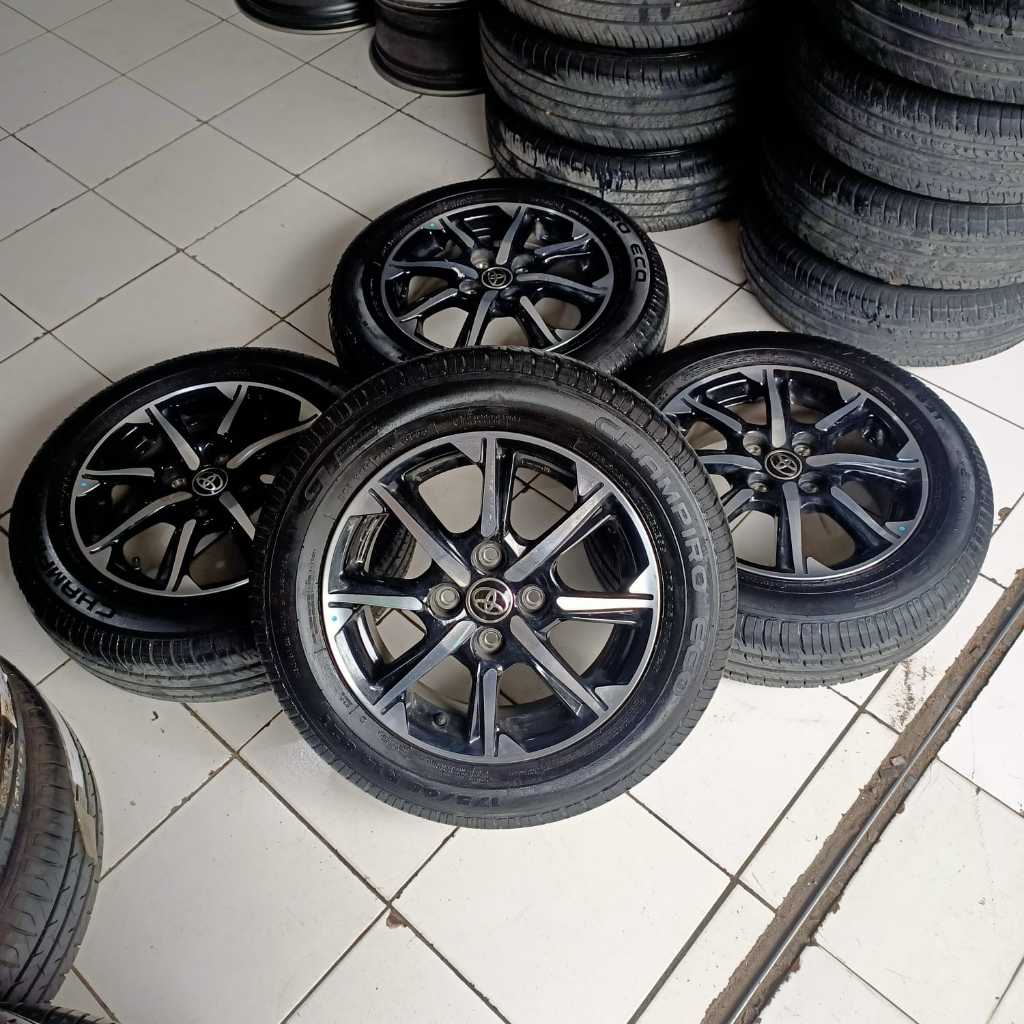 Jual velg mobil murah OEM CALYA ring 14 pcd 4x100 untuk karimun sirion sigra | Shopee Indonesia