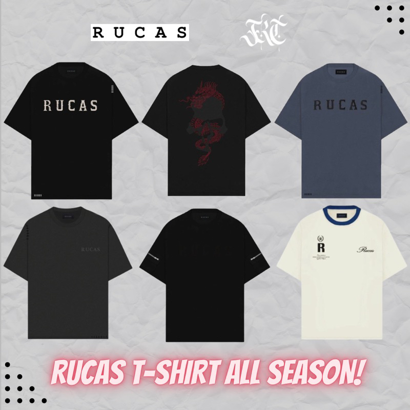 Jual Rucas Tee/Tshirt All Season | Shopee Indonesia