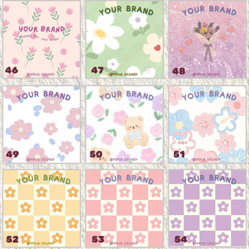 Jual ALAS PACKAGING CINCIN / ALAS PACKAGING CUSTOM / ALAS PACKING ...