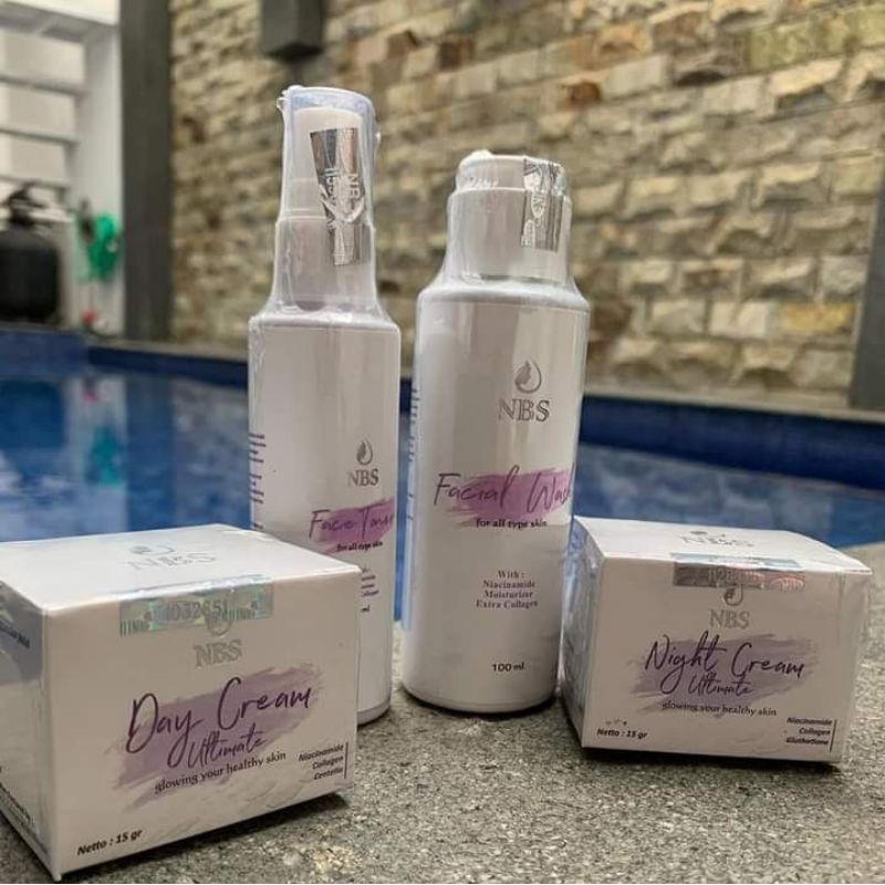 Jual PAKET ORIGINAL NBS NEW ULTIMATE/NBS SKINCARE HALAL BPOM | Shopee ...