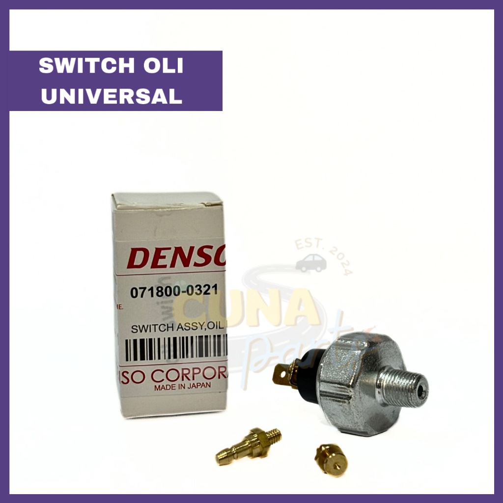 Jual Switch Oli/Switch Indikator Oli Mesin Mobil Universal [Cuna Parts ...