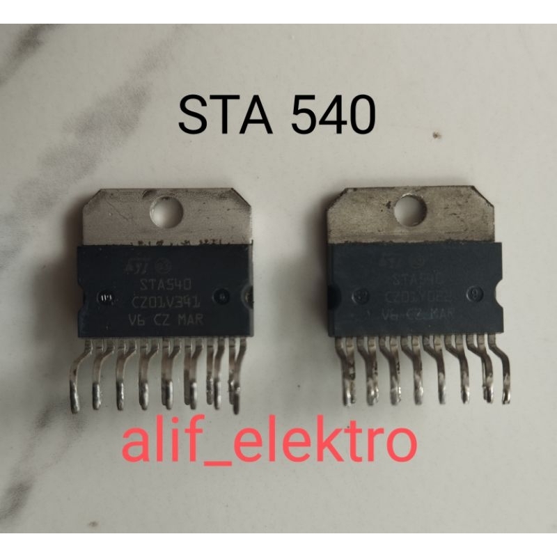 Jual ic STA 540 sta540 cabutan | Shopee Indonesia