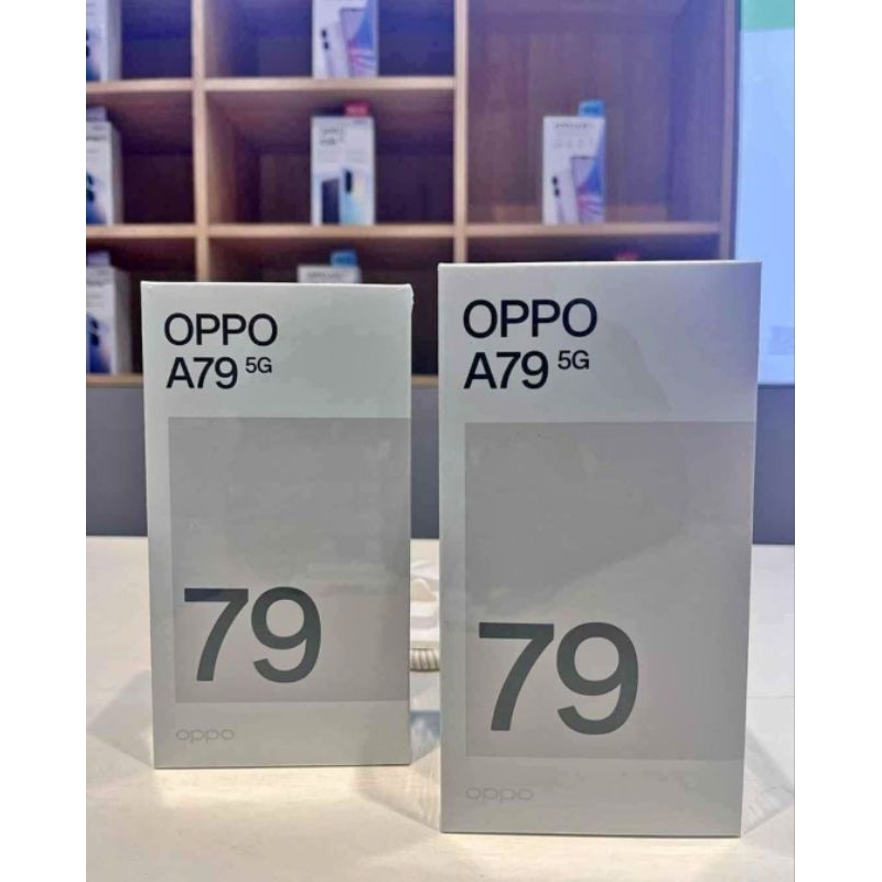 Jual OPPO A79 5g 8/256 100% original Garansi resmi Oppo | Shopee Indonesia