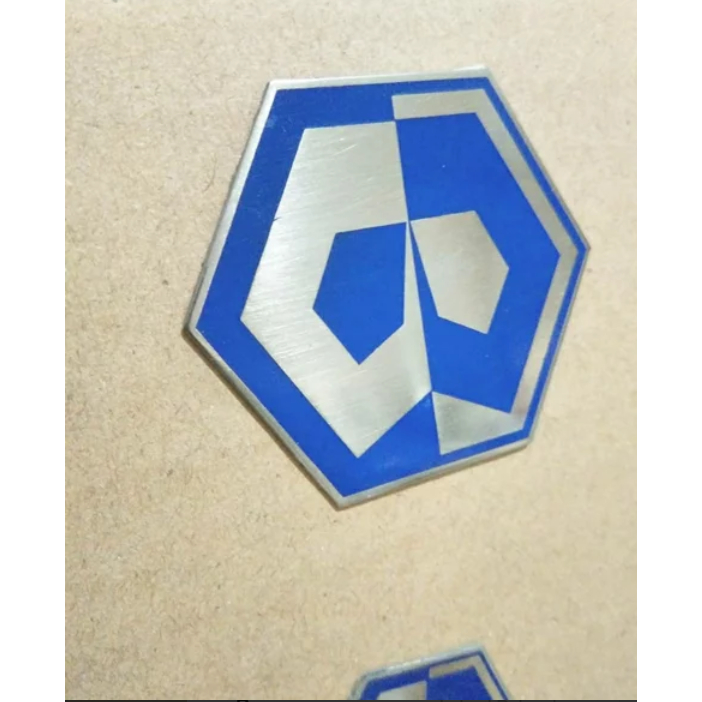 Jual emblem logo dasi tengah scooter bajaj deluxe super chetak priya ...