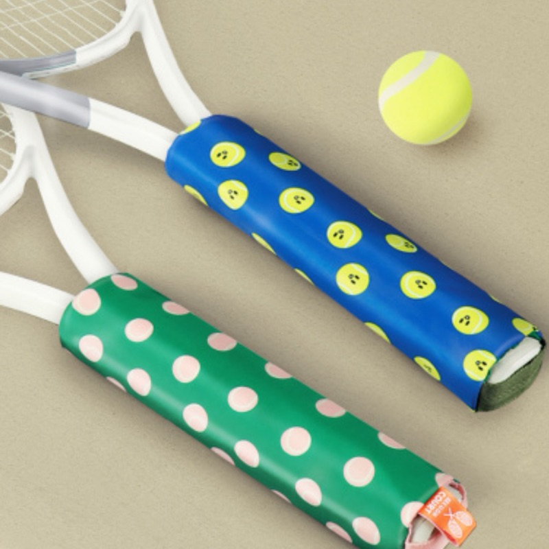 Jual Cover grip tenis / sarung raket tenis asli daiso Korea | Shopee ...