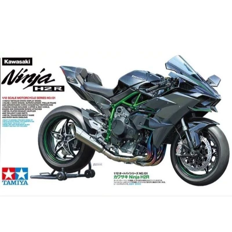 Jual TAMIYA 14131 1/12 KAWASAKI NINJA H2R | Shopee Indonesia