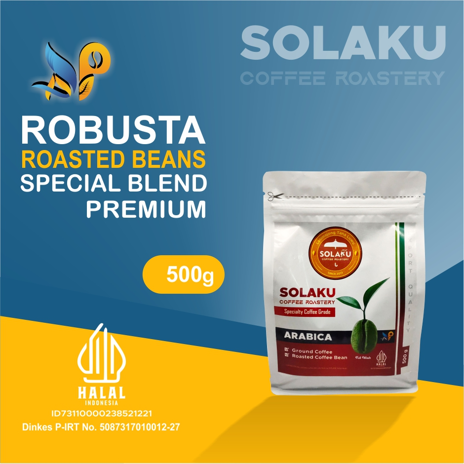 Jual KOPI SOLAKU | SPECIAL BLEND | PREMIUM | SULAWESI | TANA LUWU |500g ...