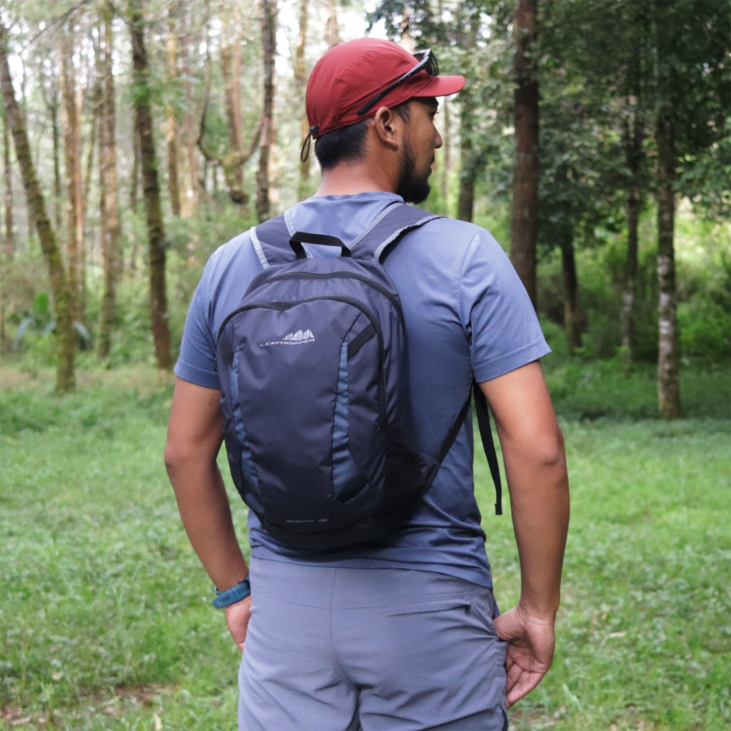 Jual Tas Ransel Lipat folding backpack Ultraligt Leafhopper Seri SWAFF ...