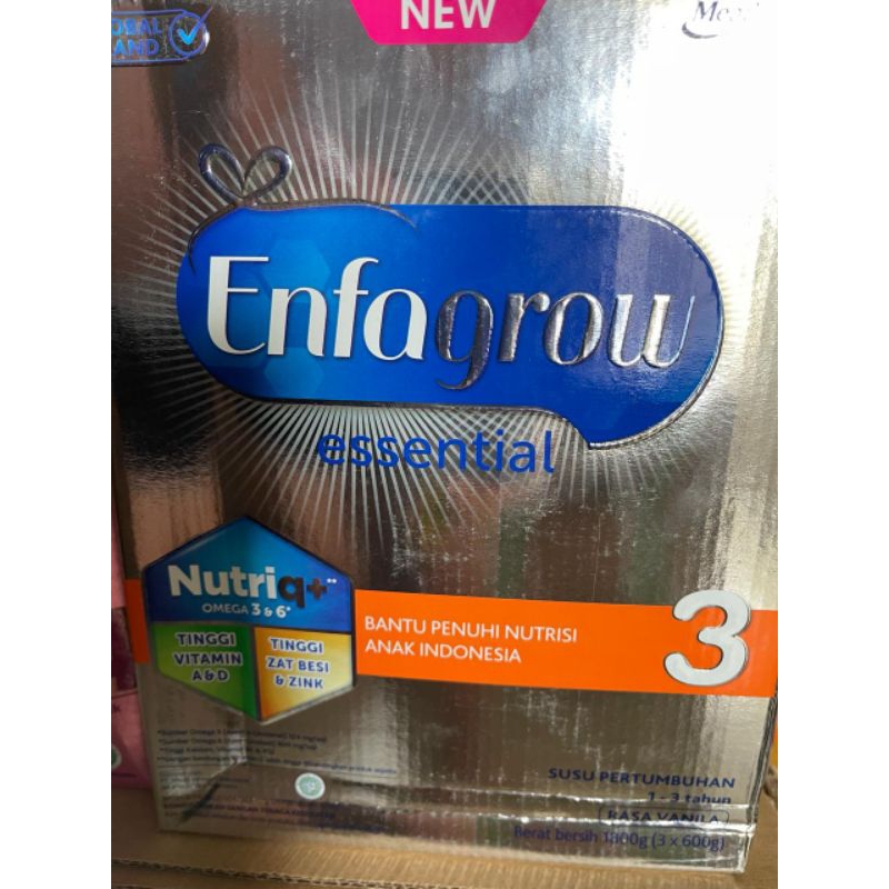 Jual Enfagrow Essential 3 dan Essential 4 1800gr | Shopee Indonesia