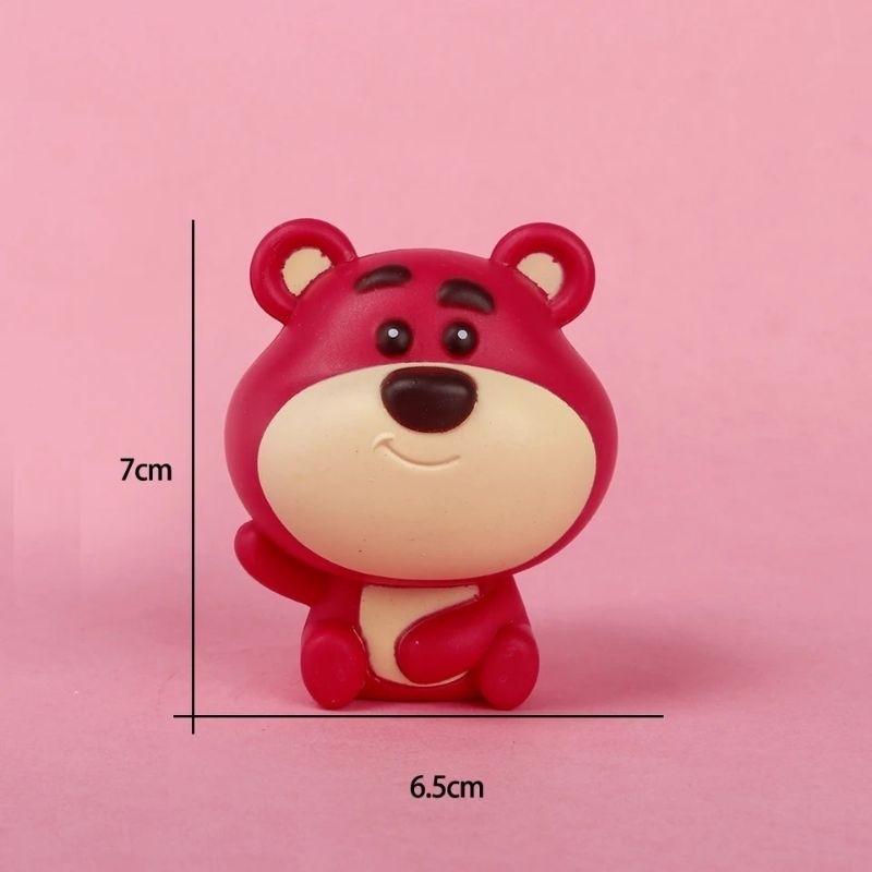 Jual Topper Kue Lotso Toy Story / Cake Decoration Lotso | Shopee Indonesia