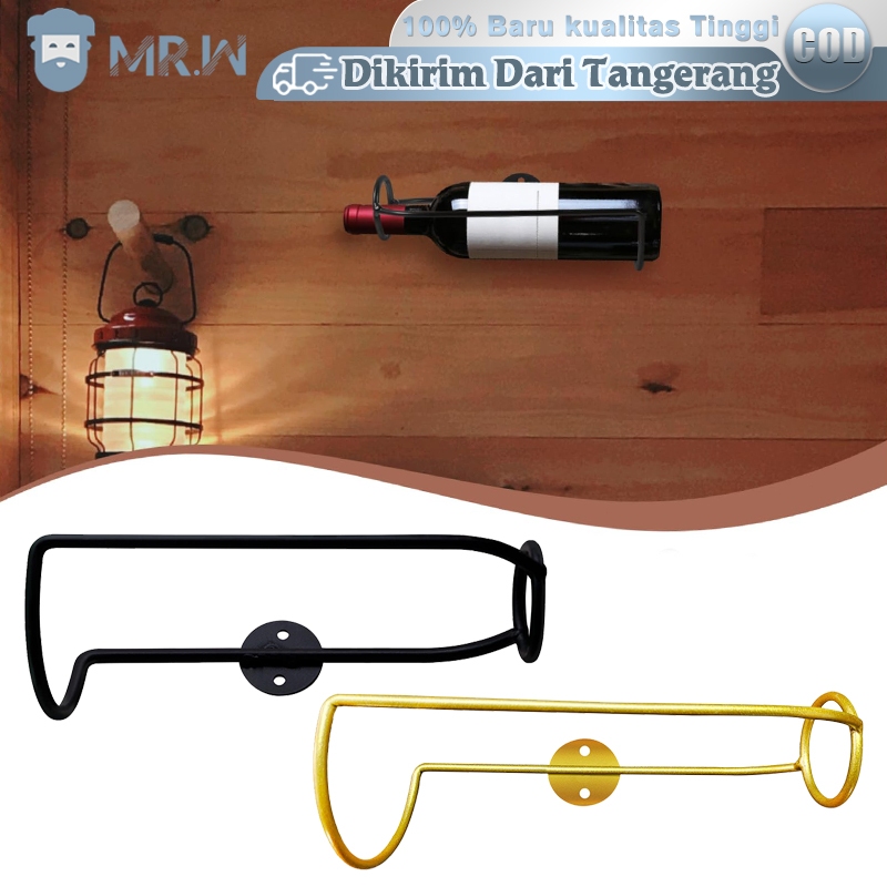 Jual Rak Wine Dinding Emas Rak Botol Wine Dinding Bottle Wine Wall ...