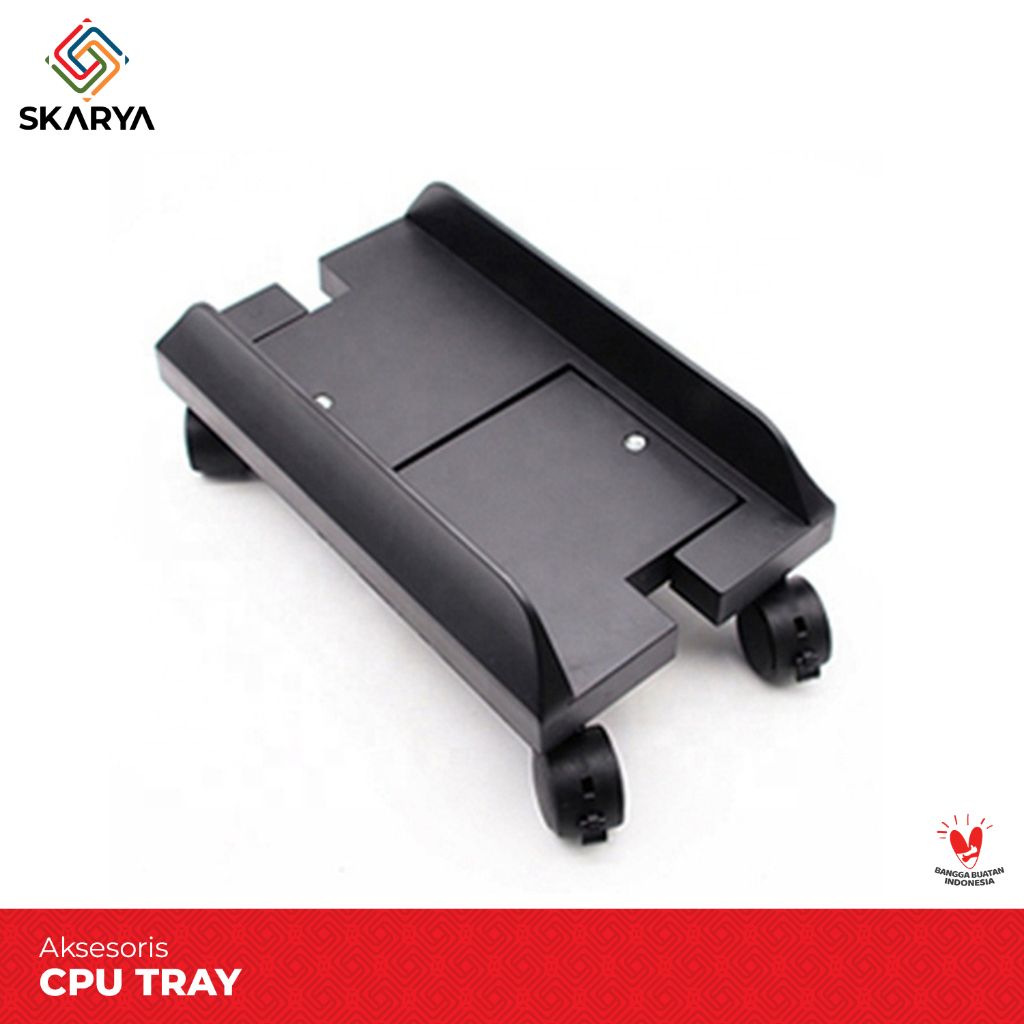 Jual CPU Tray Cubic Tray Komputer Rak Roda CPU Meja Komputer CT-05 ...
