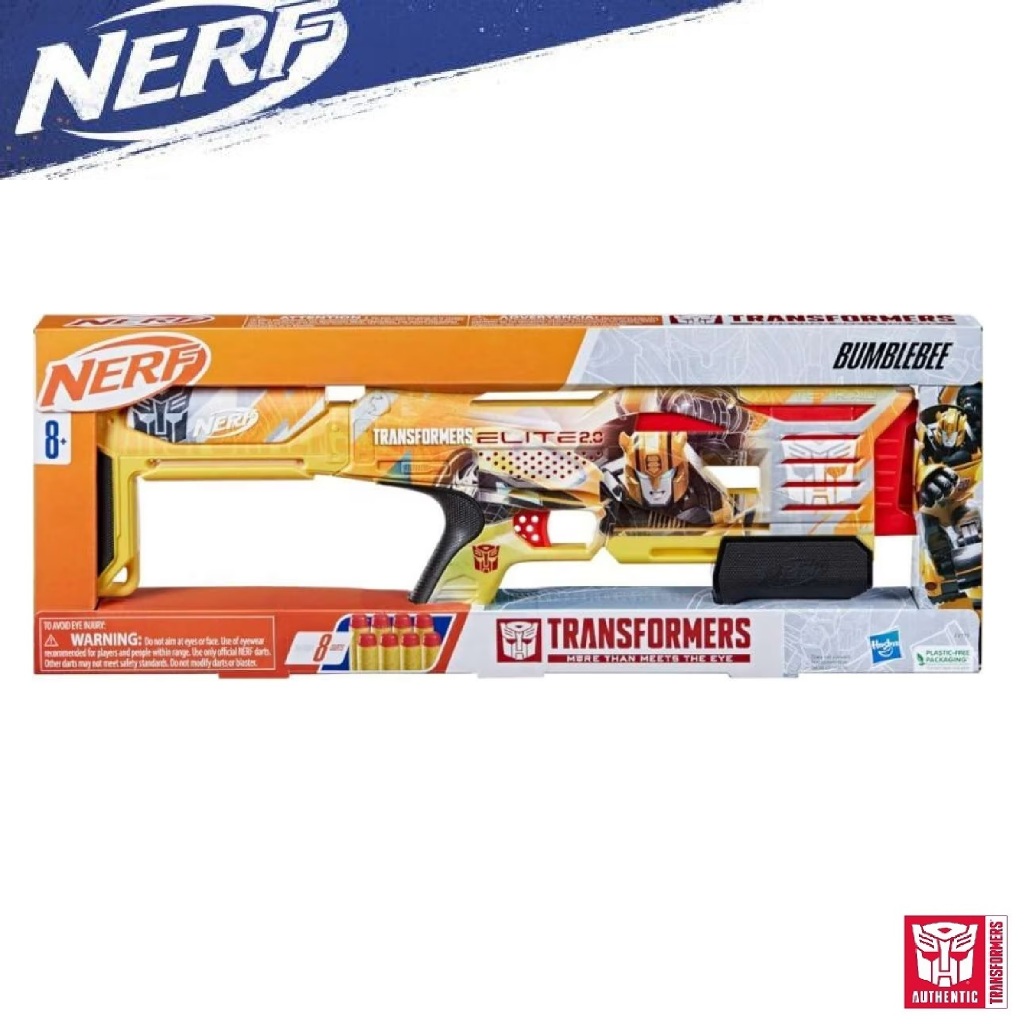 Jual NERF X TRANSFORMERS More Than Meets The Eye Bumblebee Blaster ...