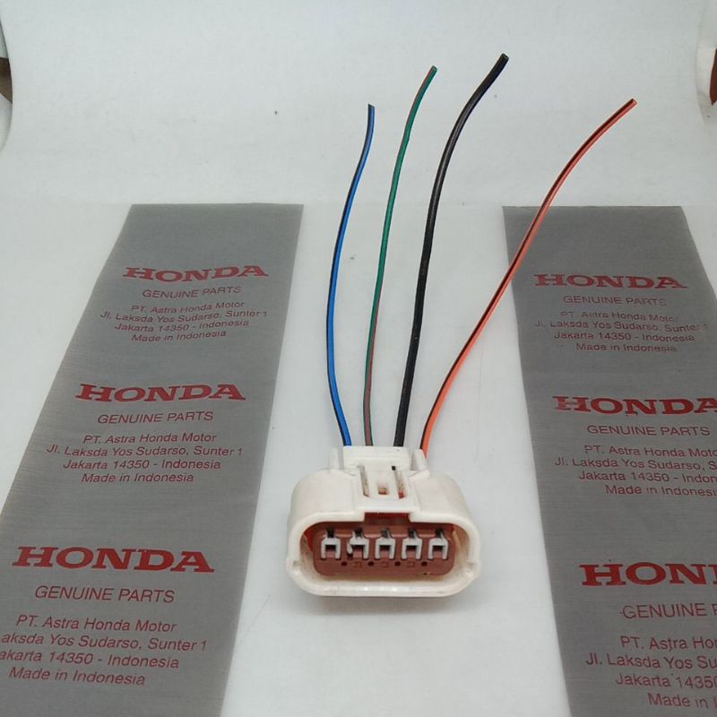 Jual Soket fuel pump honda beat fi vario scoopy injeksi supra socket ...