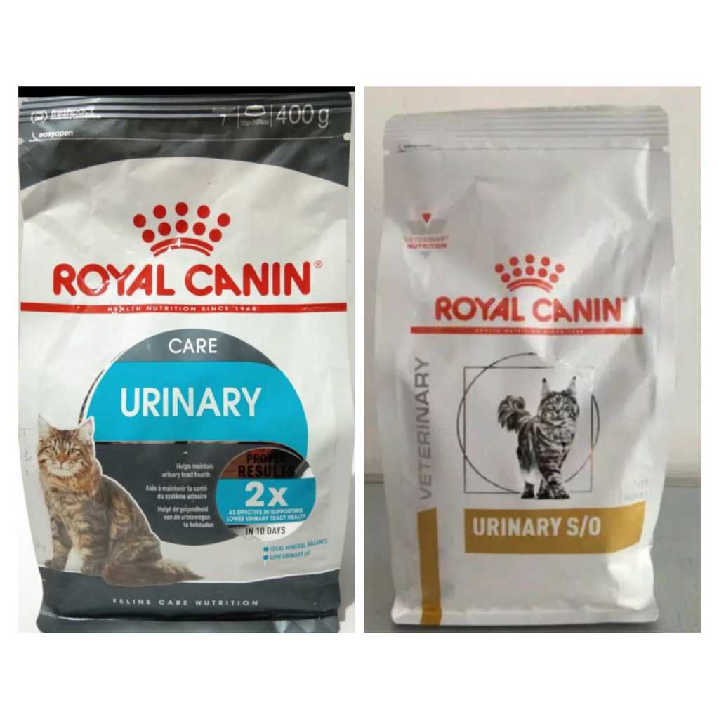 Jual ROYAL CANIN URINARY S/O CAT 400Gr - RC Urinary S/O Freshpack 400 ...