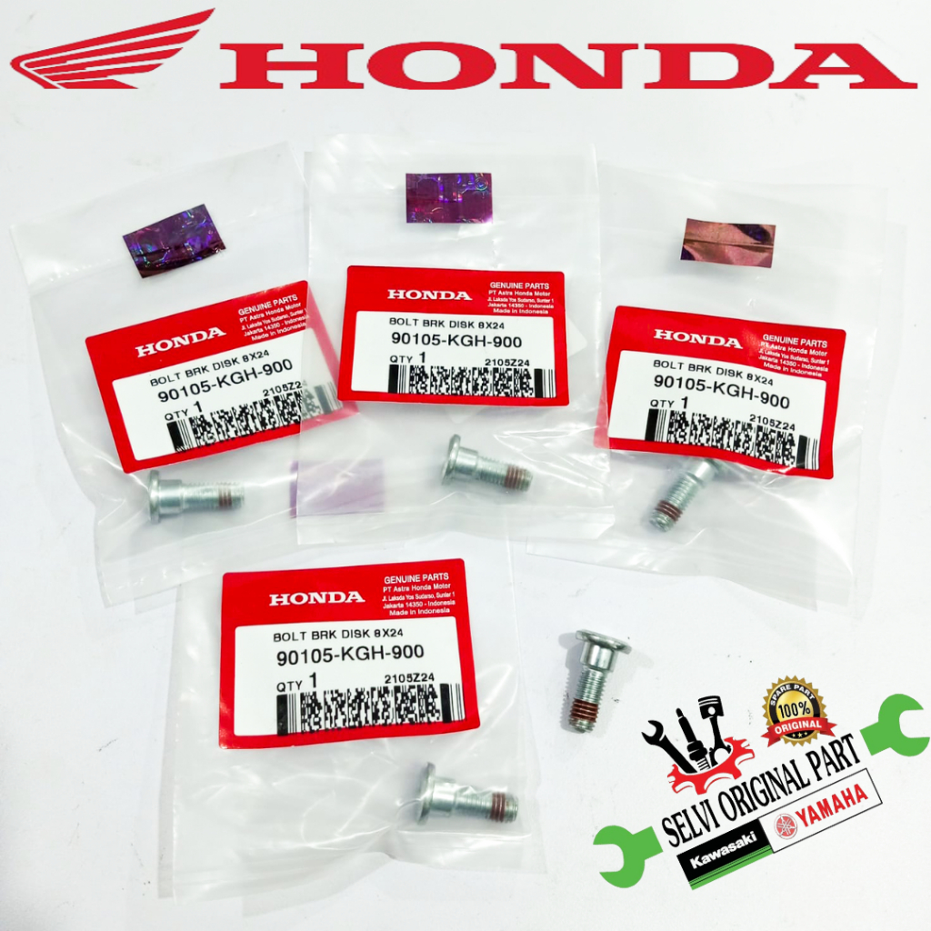 Jual BAUT BOLT DISK BRAKE BAUT PIRINGAN CAKRAM DEPAN BEAT FI ESP PCX ...