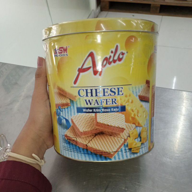 Jual APILO WAFER CHEESE 290GR | Shopee Indonesia