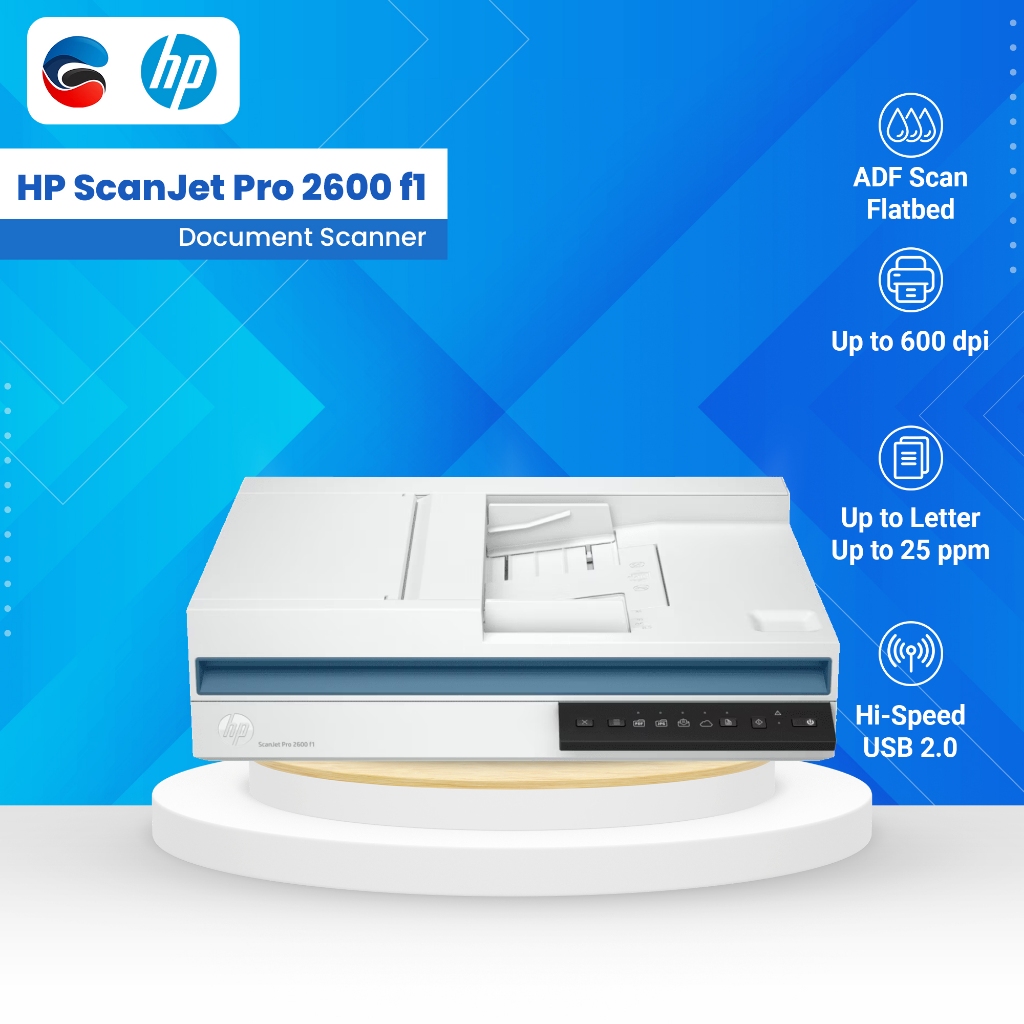 Jual HP SCANJET PRO 2600 f1 (20G05A) | Shopee Indonesia
