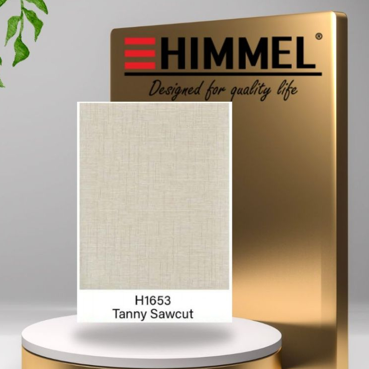 Jual HPL HIMMEL kode H1653 - Tanny Sawcut tebal 0,8mm | Shopee Indonesia