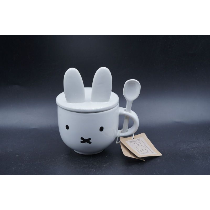 Jual Miffy Dick Bruna Nijntje Mug Glass Coffee Gelas Rabbit Original ...