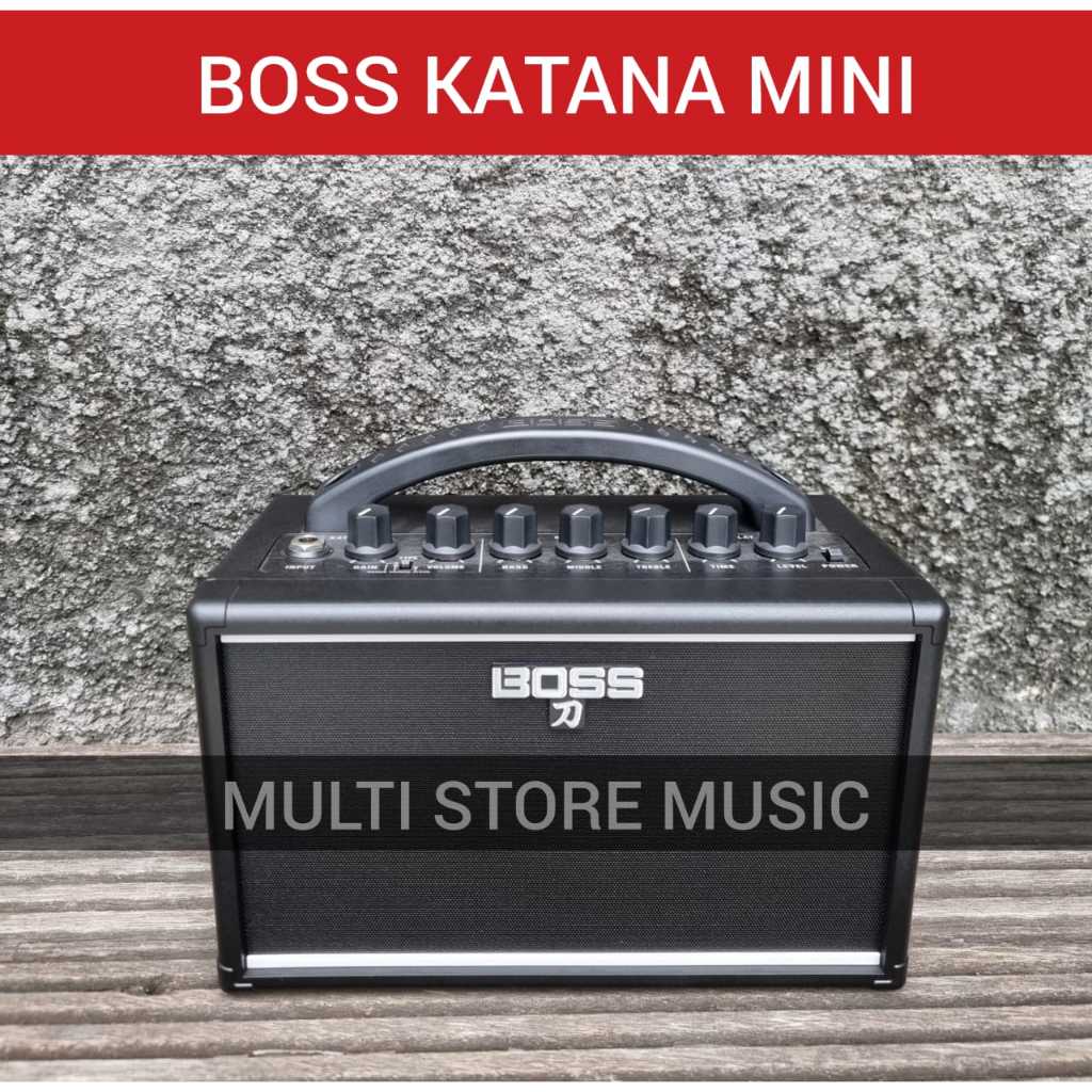 Jual BOSS KATANA MINI - BOSS KTN MINI - Ampli - Amplifier BOSS KATANA ...