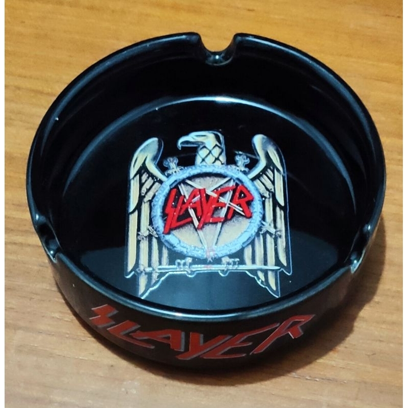 Jual Asbak Slayer Ashtray Logo Paten Decal Bakar | Shopee Indonesia