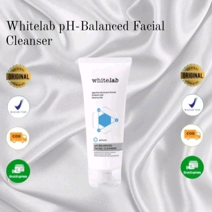 Jual Whitelab pH-Balanced Facial Cleanser - Sabun Cuci muka ph seimbang ...