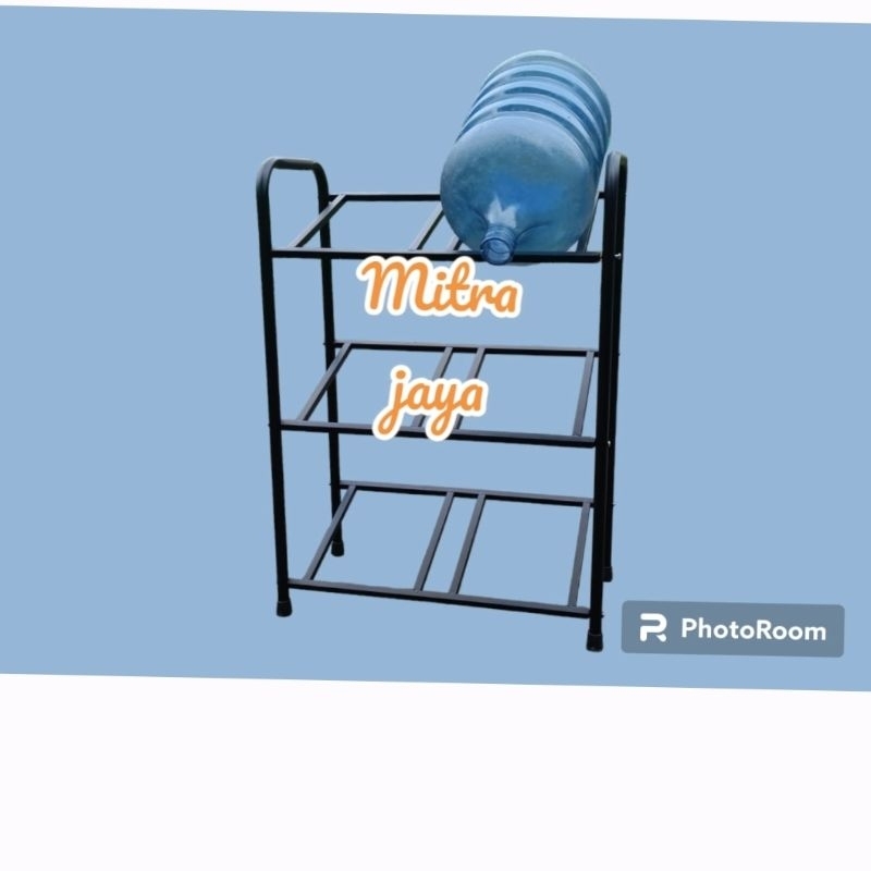 Jual rak galon 3 susun isi 6 galon | Shopee Indonesia