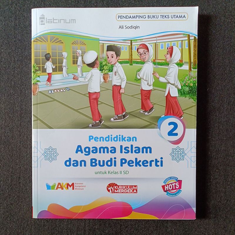 Jual Buku PABP (Pendidikan Agama Islam dan Budi Pekerti) kelas 2 SD/MI HOTS Kurikulum Merdeka ...