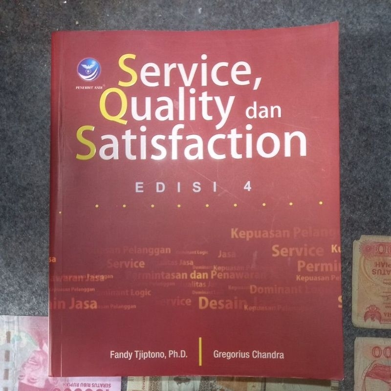 Jual Buku Service Quality Dan Satisfaction Edisi 4 Fandy Tjiptono ...