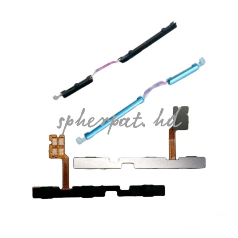 Jual FLEXIBEL ON OFF + TOMBOL LUAR ON OFF VOLUME REALME C20 C21 C11 2021 FULLSET | Shopee Indonesia