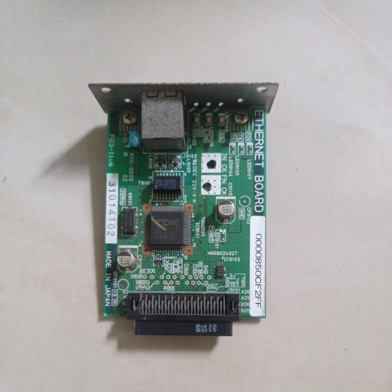 Jual LAN CARD ethernet canon IR 6000 IR 5020 IR 5000 IR 3300 | Shopee ...