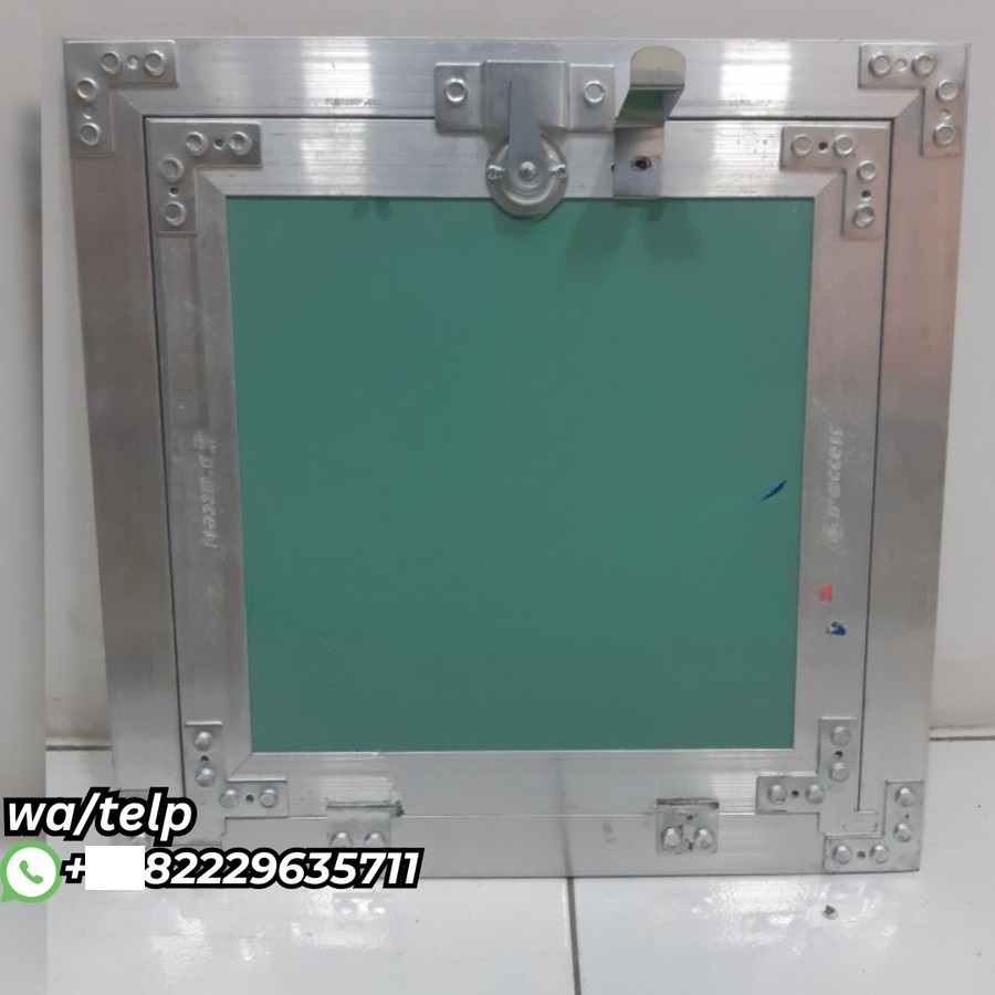 Jual Mainhole 12 mm x 450 mm x 450 mm - manhole Access Panel | Shopee ...