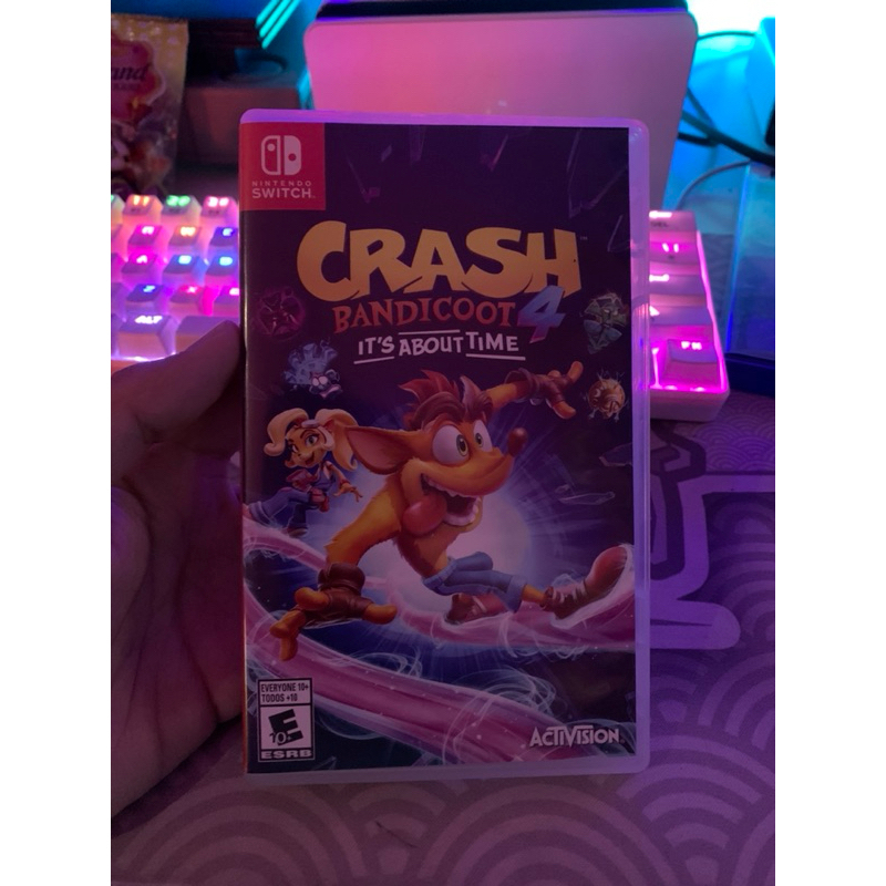 Jual crash bandicoot 4 switch | Shopee Indonesia