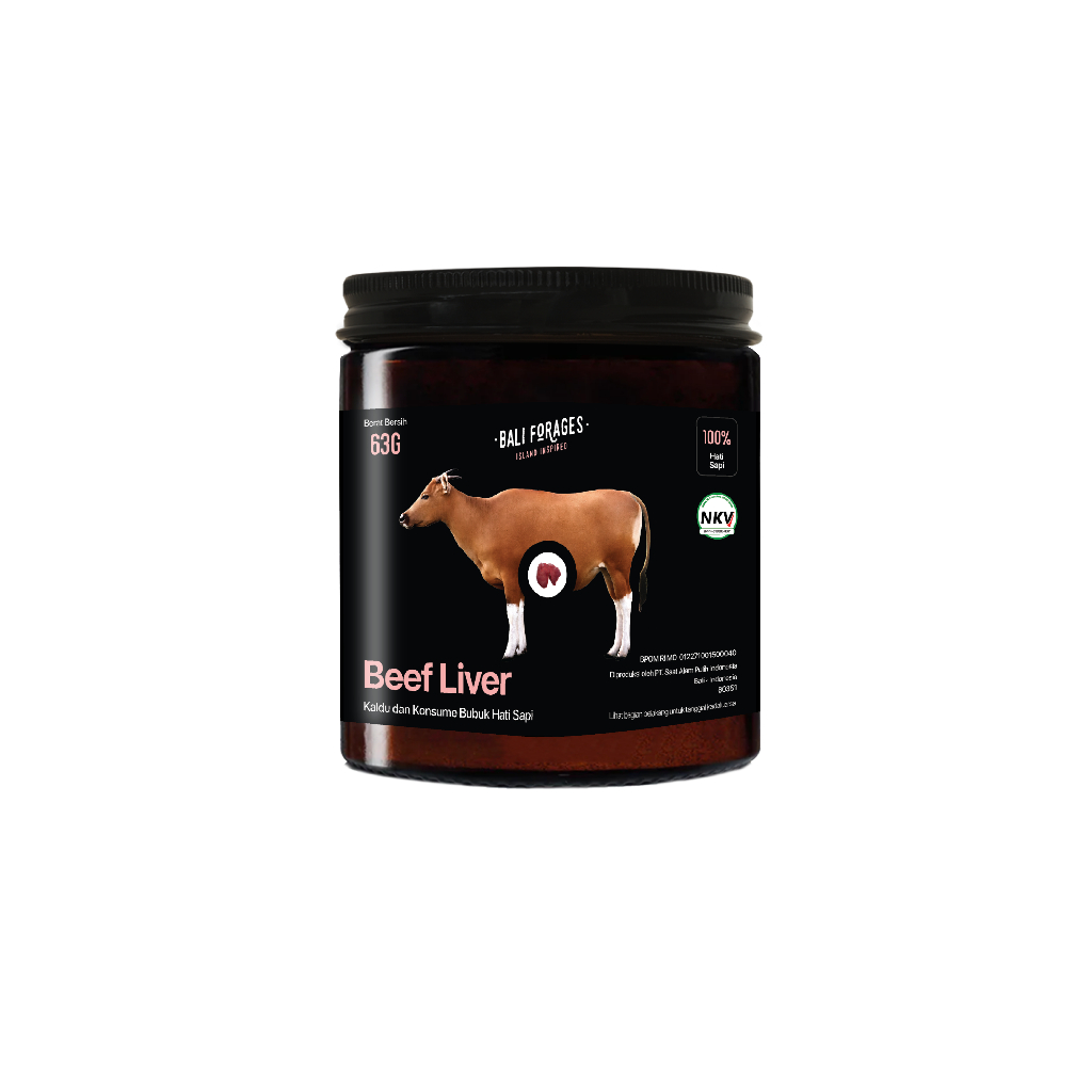 Jual Bali Forages Superfood Grass-Fed Beef Liver Full Size 63gr | Kaldu ...