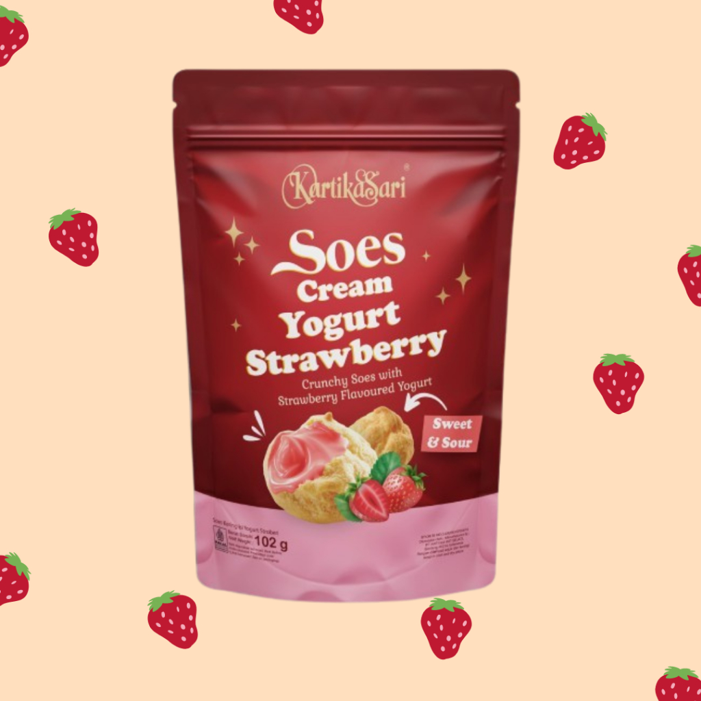 Jual Sus Cream Yoghurt Strawberry Kartika Sari | Shopee Indonesia