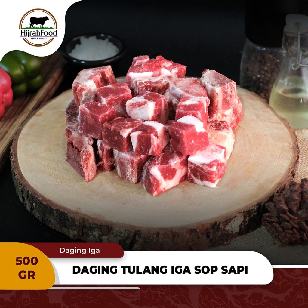 Jual Daging Tulang Iga Sop Sapi Beef Soup Bone AUS Import | Shopee ...