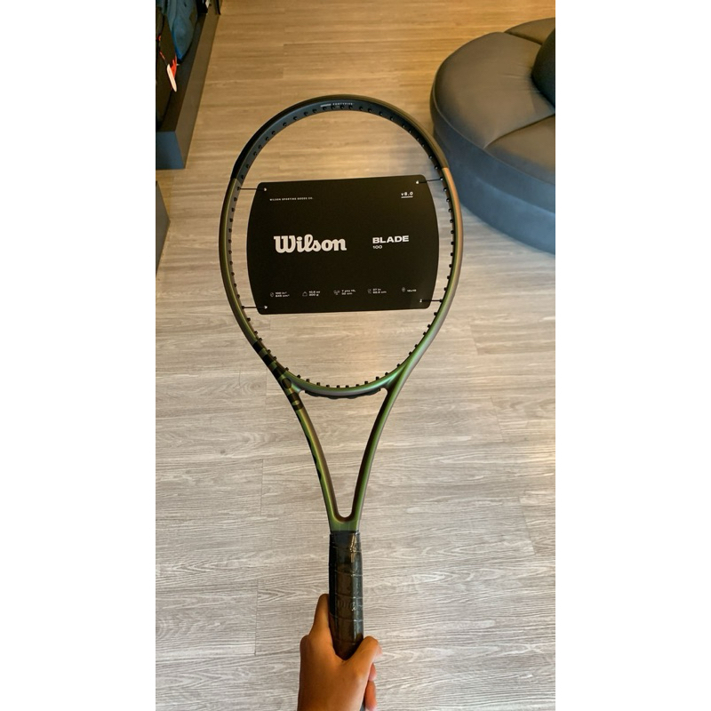 Jual Raket Tenis Wilson Blade 100V8/Tennis Racket Wilson Original ...