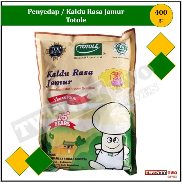 Jual Penyedap Totole Kaldu Jamur 400 Gr - Totole Penyedap Rasa Enak ...