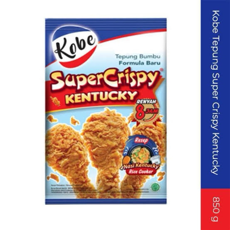 Jual Kobe Super Crispy Kentucky (850 gram) | Shopee Indonesia