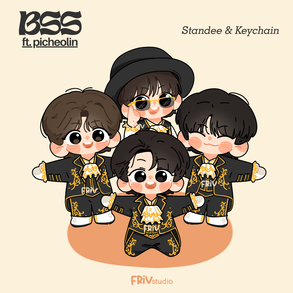 Jual BSS FT PICHEOLIN KEYCHAIN STANDEE DK DOKYEOM HOSHI SEUNGKWAN DINO ...