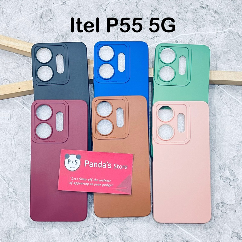 Jual Softcase Pro Camera Itel P55 5G Candy Case Full Color 3D Silikon TPU | Shopee Indonesia