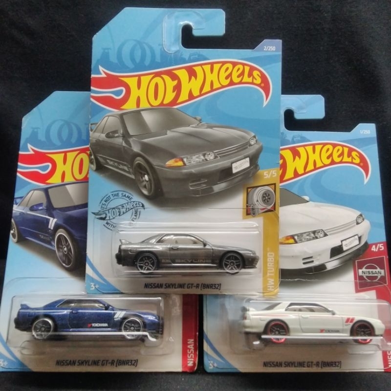 Jual Hotwheels Nissan Skyline GTR R32 | Shopee Indonesia